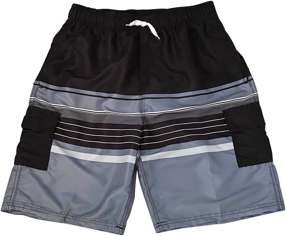 NORTY Mens Quick Dry Cargo Swim Trunks Adult Male Board Shorts Red ...