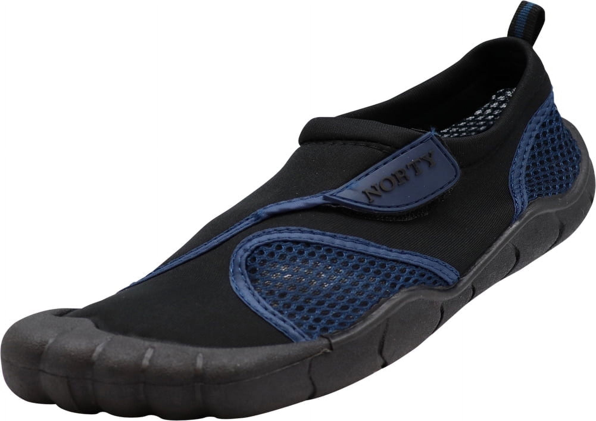 Norty Men's Water Shoes Quick-Dry Aqua Socks Pool, Beach for All ...