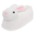 NORTY Mens Womens Unisex Adult Easter Bunny Rabbit Slippers White ...