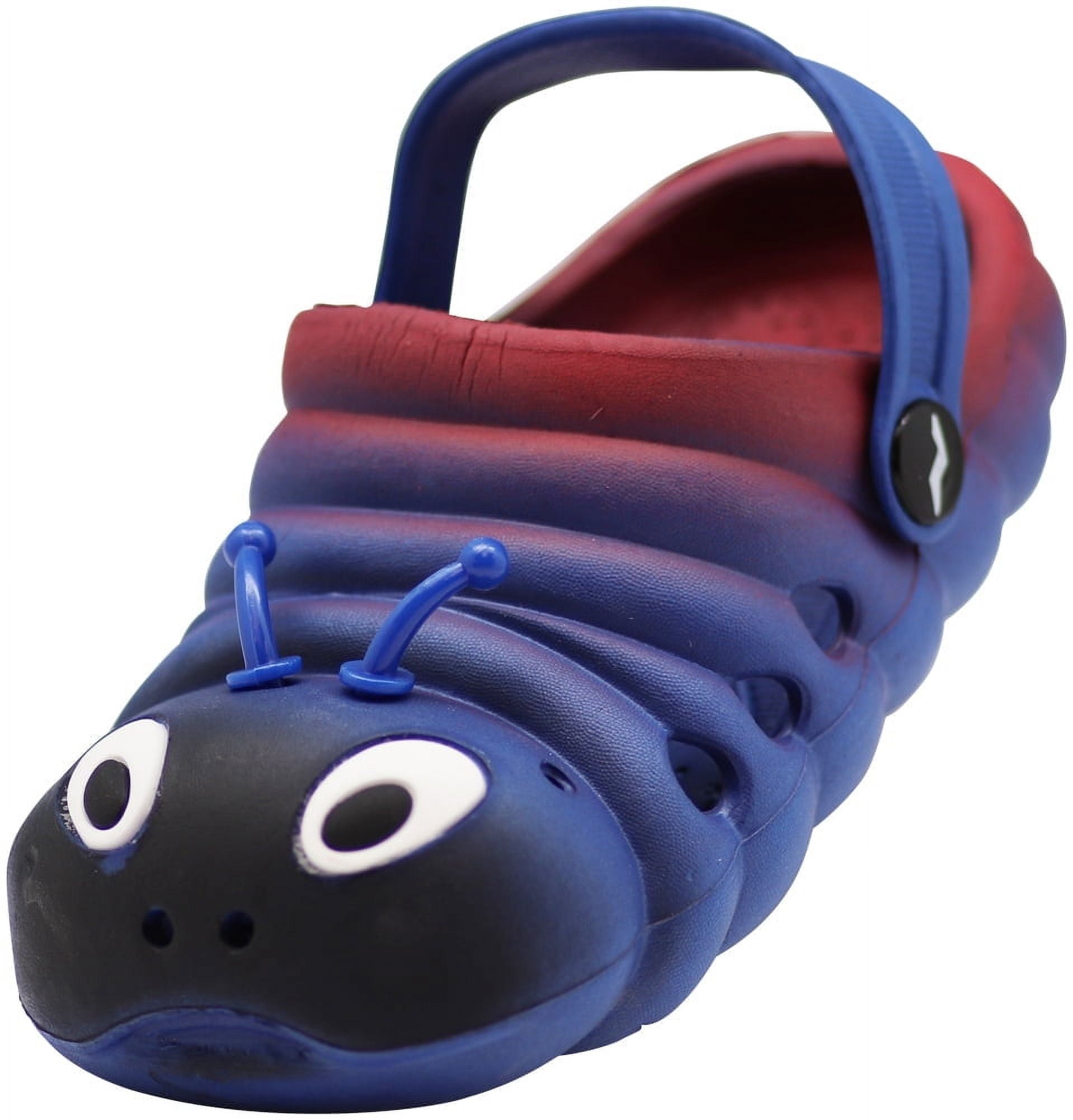 NORTY Toddler Boys Girls Bug Shoes with Adjustable Strap Comfortable ...