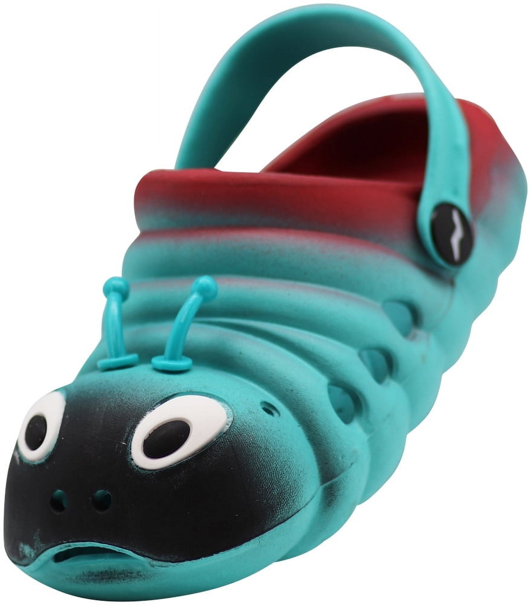 NORTY Toddler Boys Girls Bug Shoes with Adjustable Strap Comfortable ...