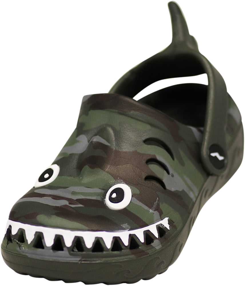 Norty Boy's & Girl's Toddler Kids Fun Slip-On Sandal Slipper Clog Shoes ...
