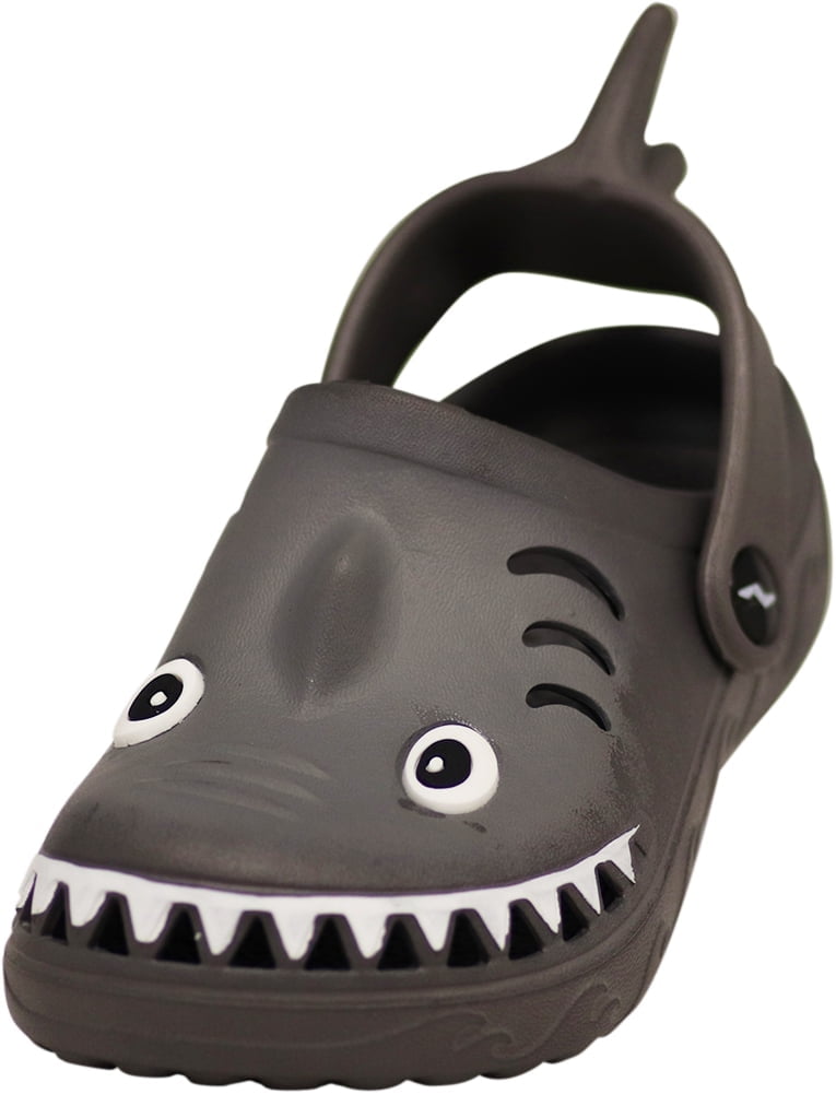 Norty Boy's & Girl's Toddler Kids Fun Slip-On Sandal Slipper Clog Shoes ...