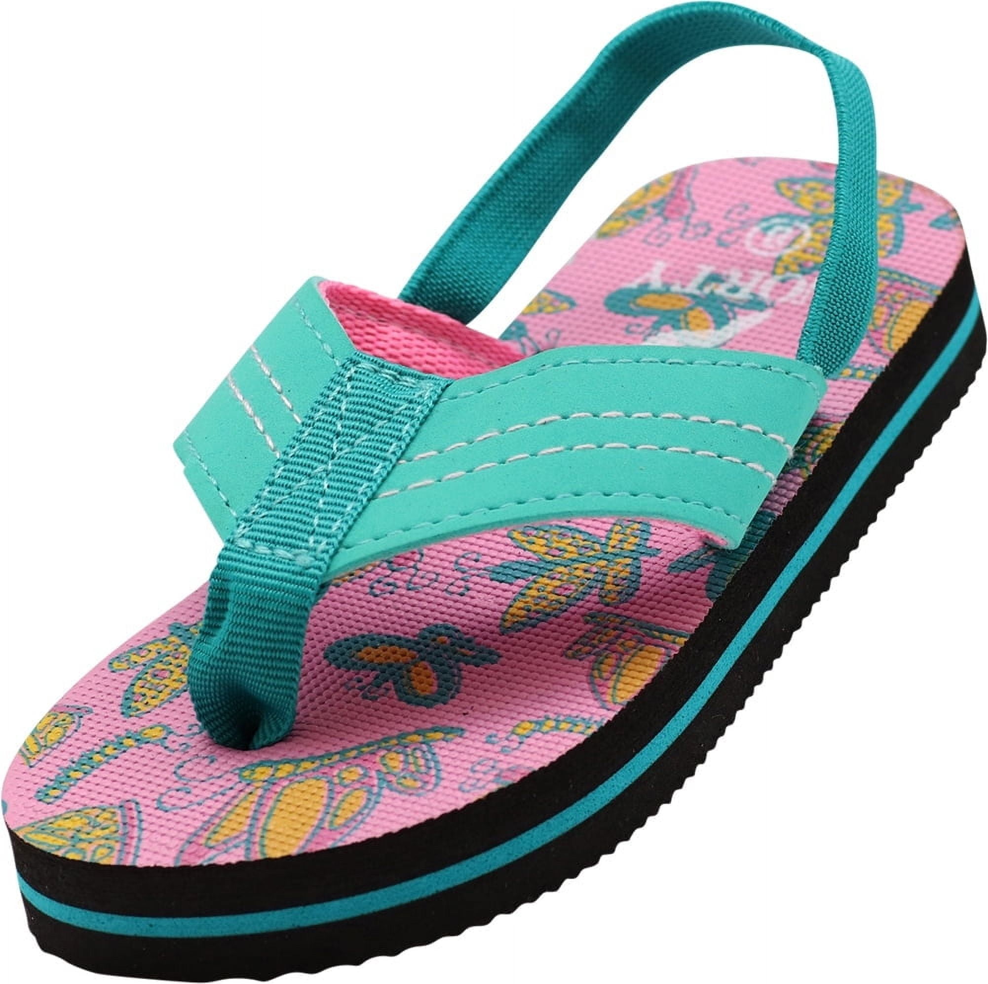 NORTY Toddler Flip Flops Fun, Comfortable, and Secure for Little ...