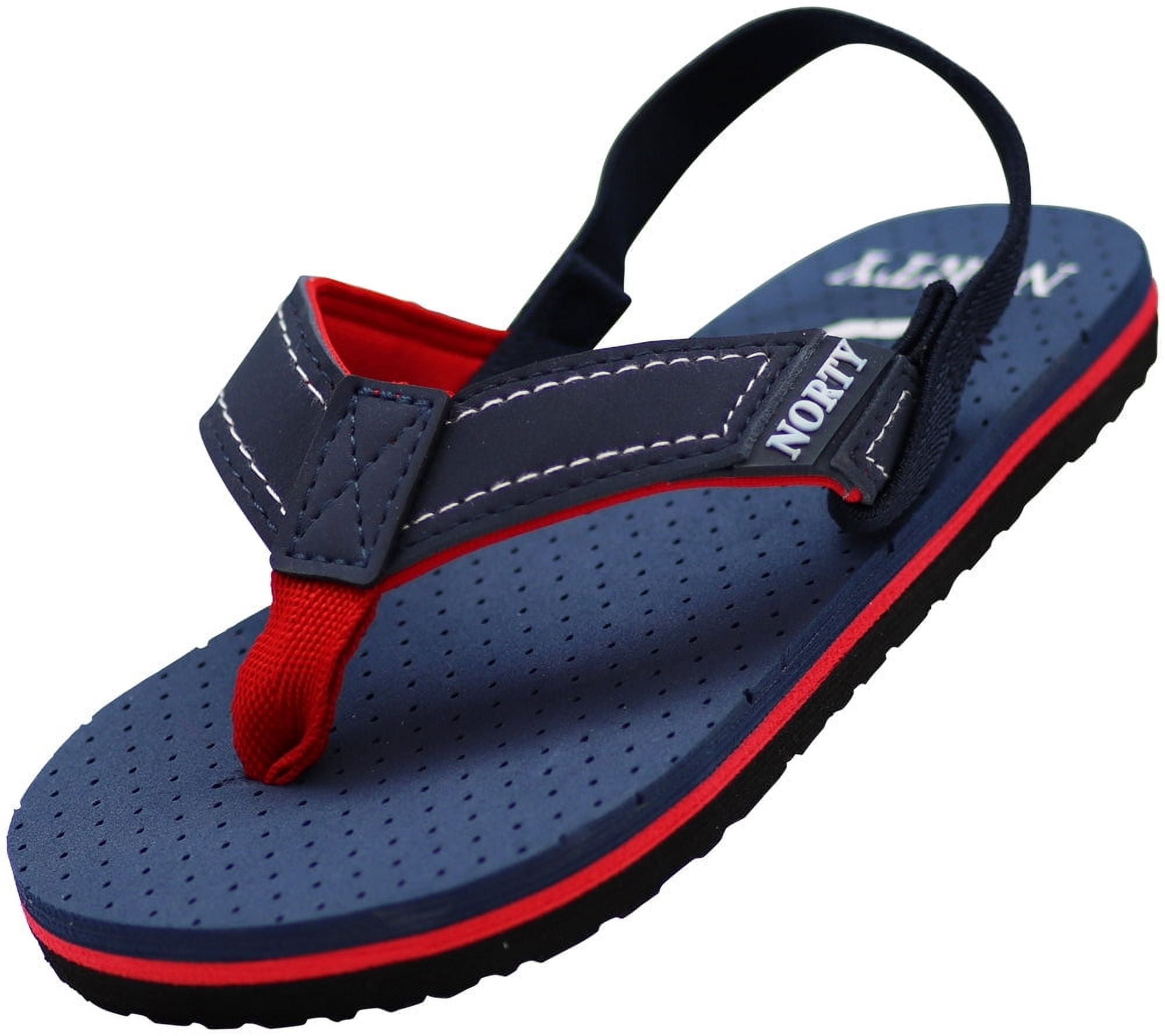 NORTY Toddler Flip Flops Fun, Comfortable, and Secure for Little ...