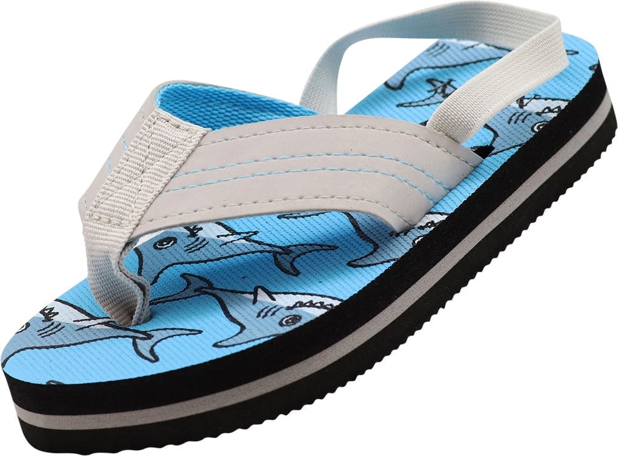 NORTY Toddler Flip Flops Fun, Comfortable, and Secure for Little ...