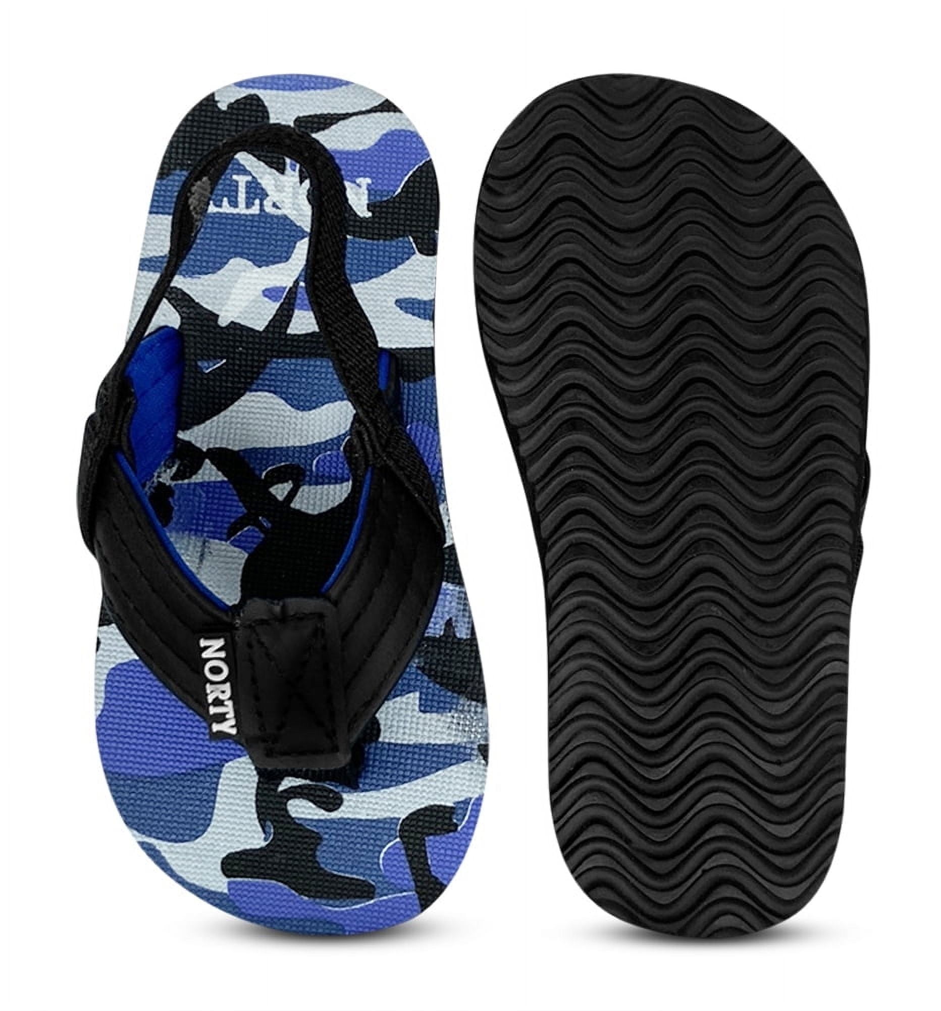 NORTY Toddler Flip Flops Fun, Comfortable, and Secure for Little ...