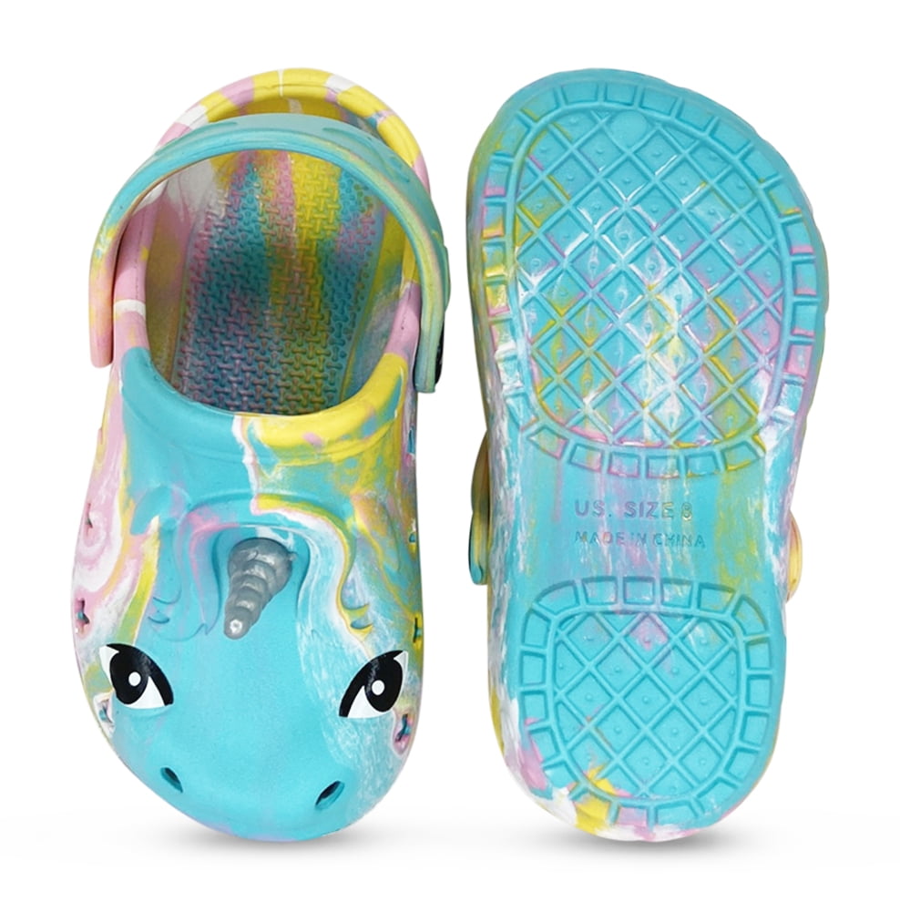 Norty Girl's Boy's Toddler Children Kid Fun Slip On Sandal Slipper Clog ...