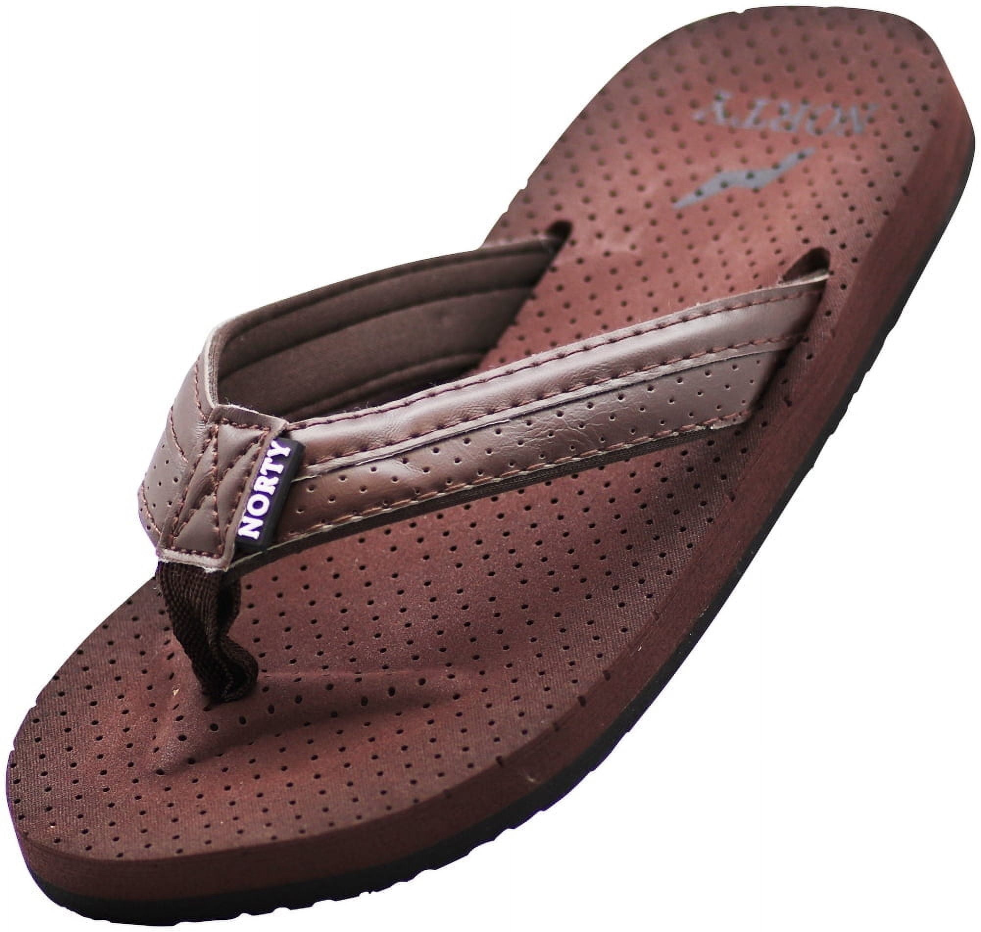NORTY Women's Cushioned Flip Flops for Comfort and Style in Every Step ...