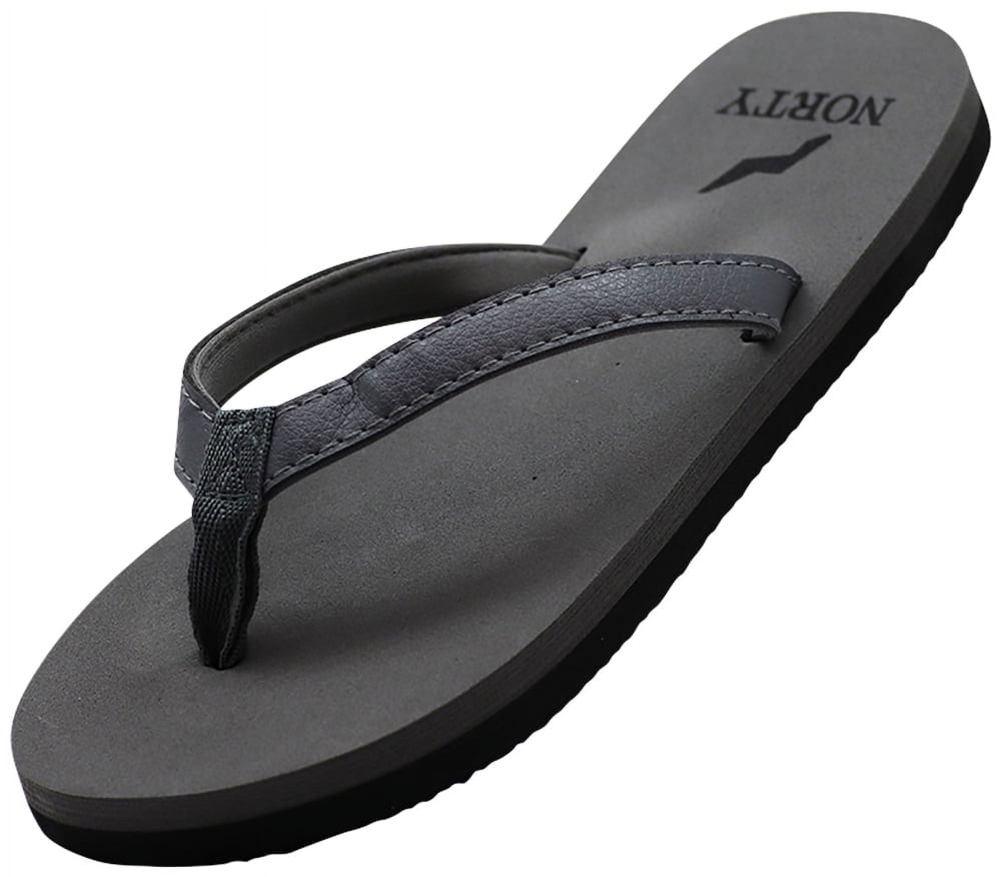 NORTY Women's Cushioned Flip Flops for Comfort and Style in Every Step ...