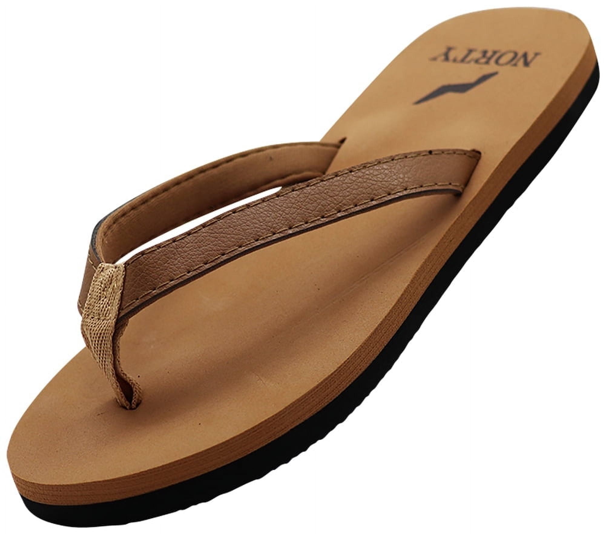 NORTY Women's Cushioned Flip Flops for Comfort and Style in Every Step ...