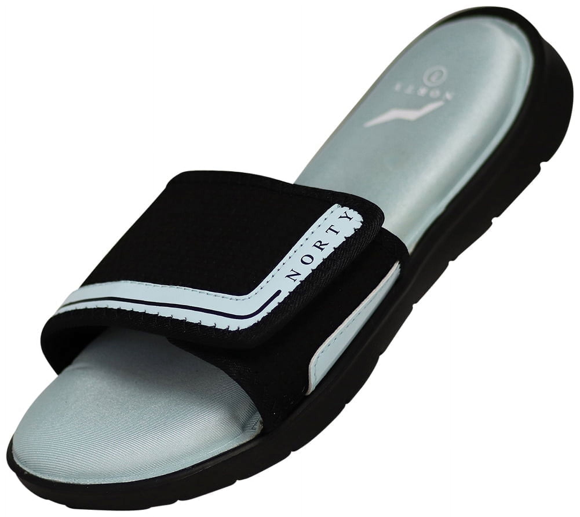 NORTY Women's Memory Foam Sandals Comfort and Style for Every Summer ...
