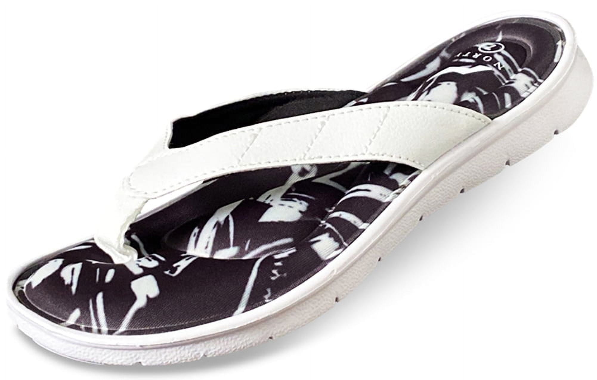 NORTY Women's Memory Foam Sandals Comfort and Style for Every Summer ...