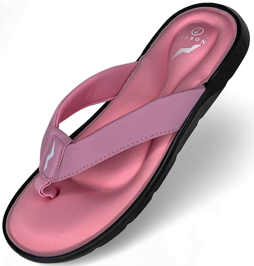 NORTY Women's Memory Foam Sandals Comfort and Style for Every Summer ...