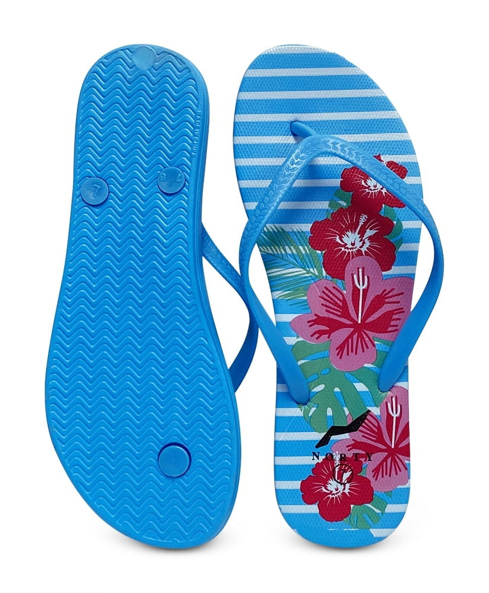 NORTY Women's Sandals Casual Flip-Flops, Easy to Wear EVA - Walmart.com