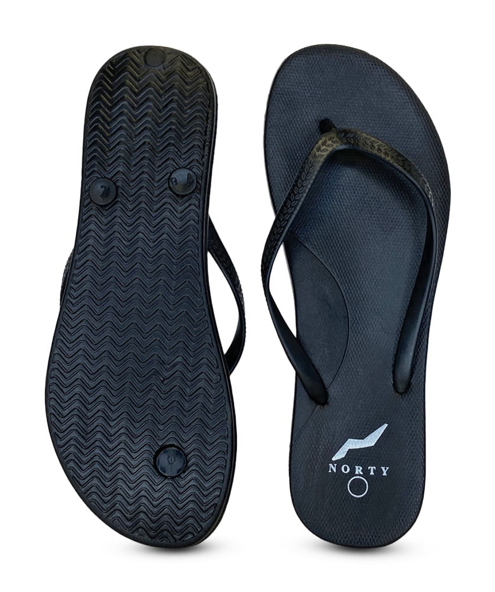 NORTY Women's Sandals Casual Flip-Flops, Easy to Wear EVA - Walmart.com