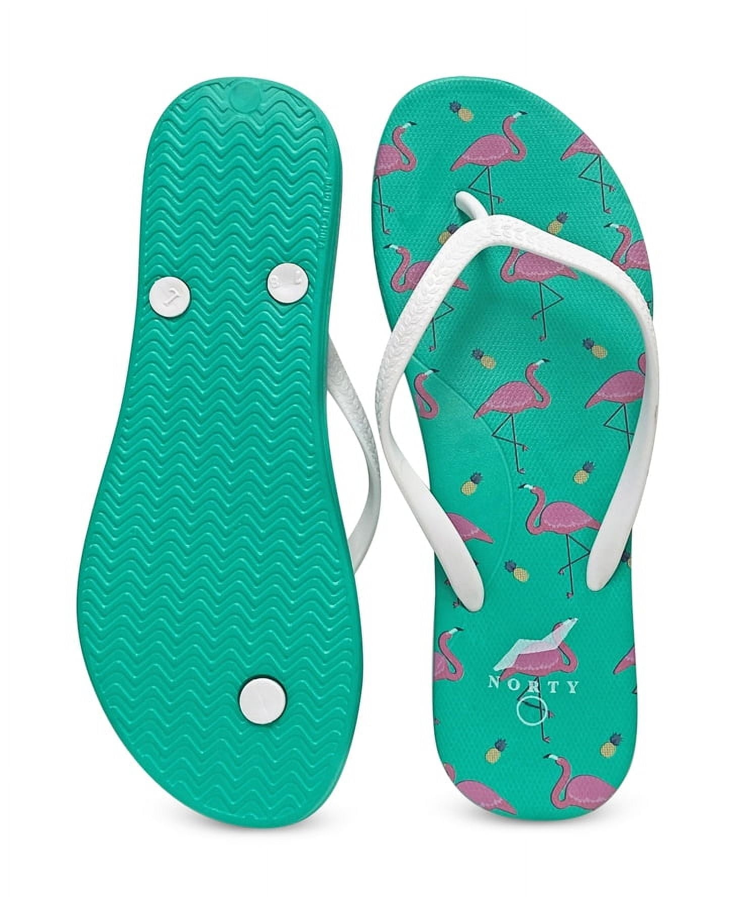 NORTY Women's Sandals Casual Flip-Flops, Easy to Wear EVA - Walmart.com