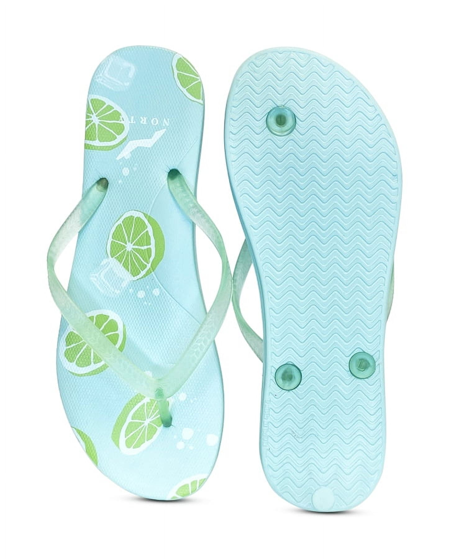 NORTY Women's Sandals Casual Flip-Flops, Easy to Wear EVA - Walmart.com