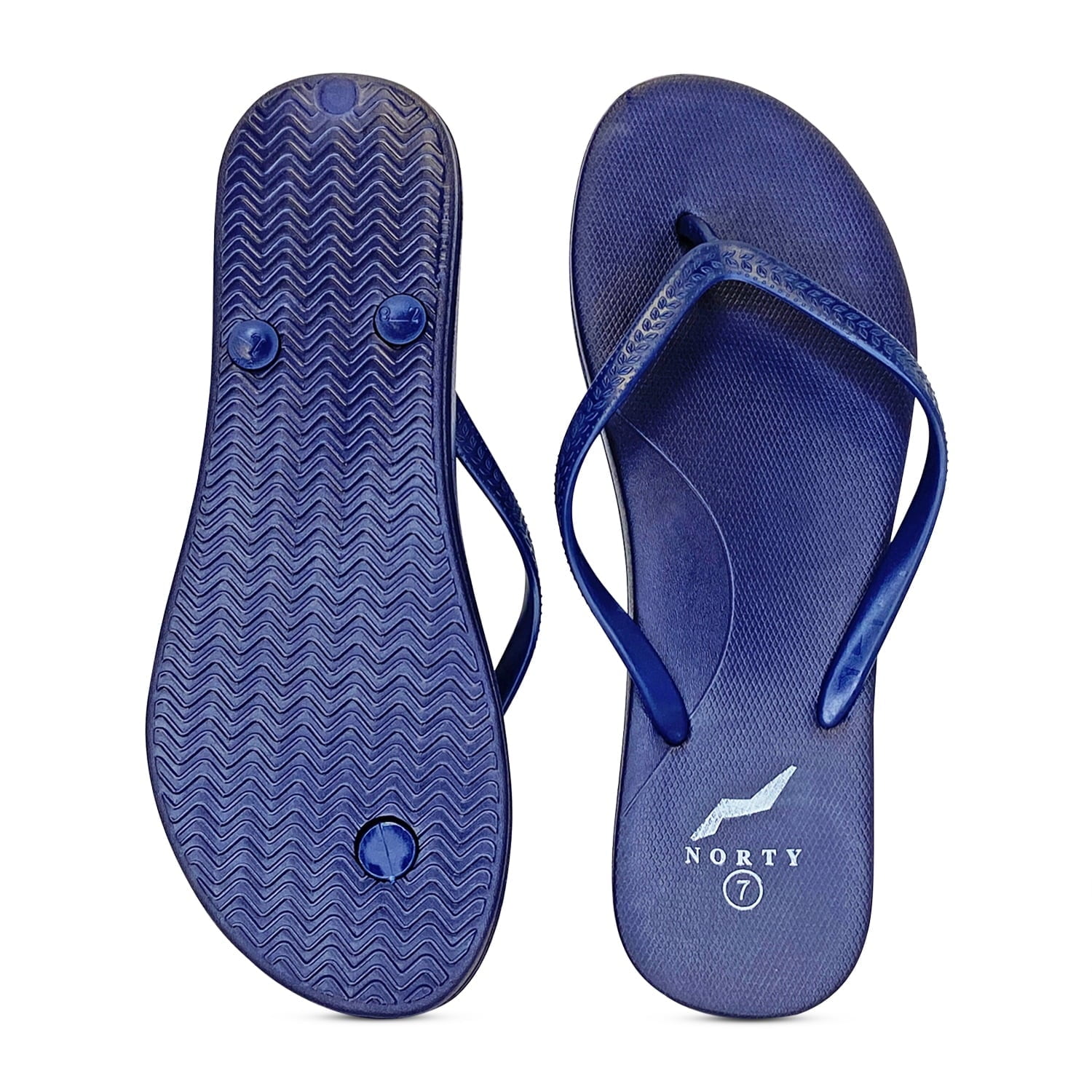 NORTY Women's Sandals Casual Flip-Flops, Easy to Wear EVA - Walmart.com