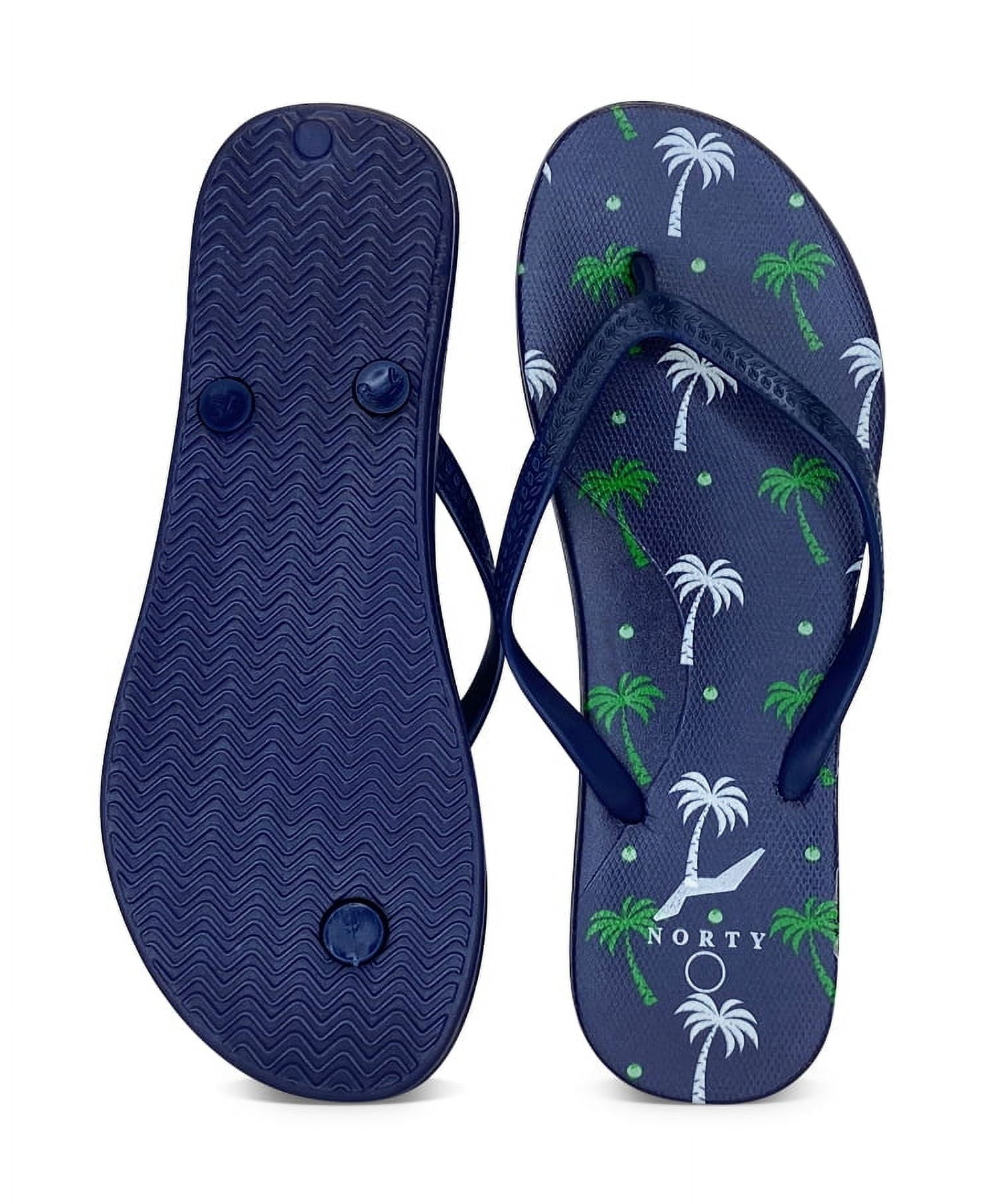 NORTY Women's Sandals Casual Flip-Flops, Easy to Wear EVA - Walmart.com