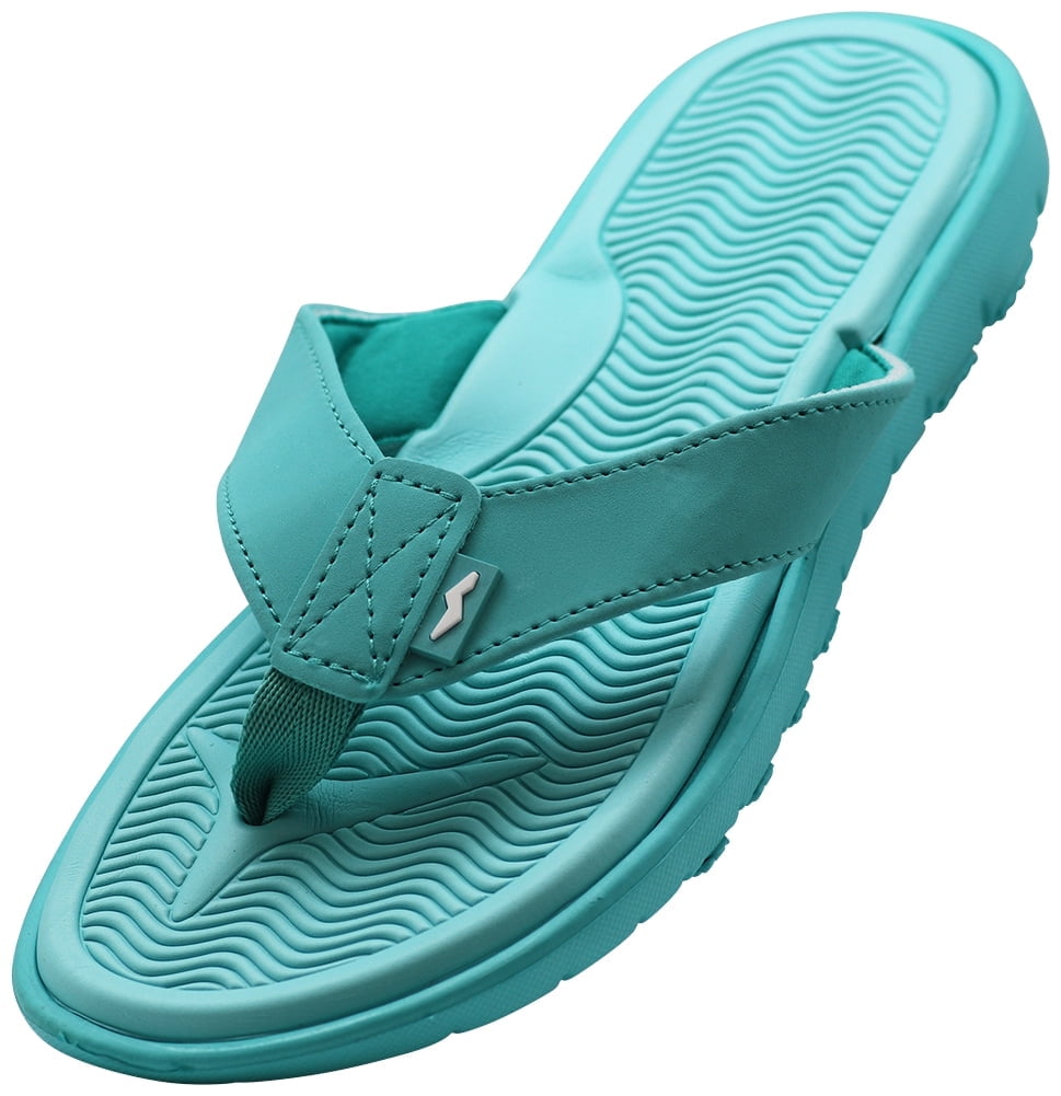 NORTY Women's Thong Flip Flop Sandals Breathable Comfort and Style for ...