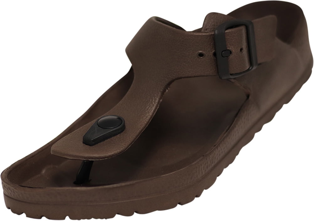 Norty Women's Flip Flop Sandals Lightweight Flip Flops - Runs 2 Sizes ...