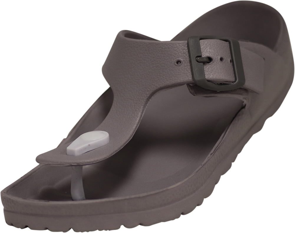 Norty Women's Flip Flop Sandals Lightweight Flip Flops - Runs 2 Sizes ...