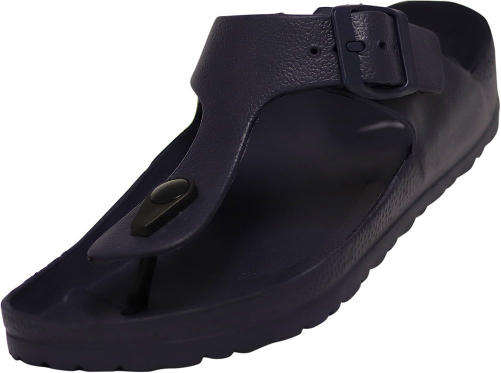 Norty Women's Flip Flop Sandals Lightweight Flip Flops - Runs 2 Sizes ...