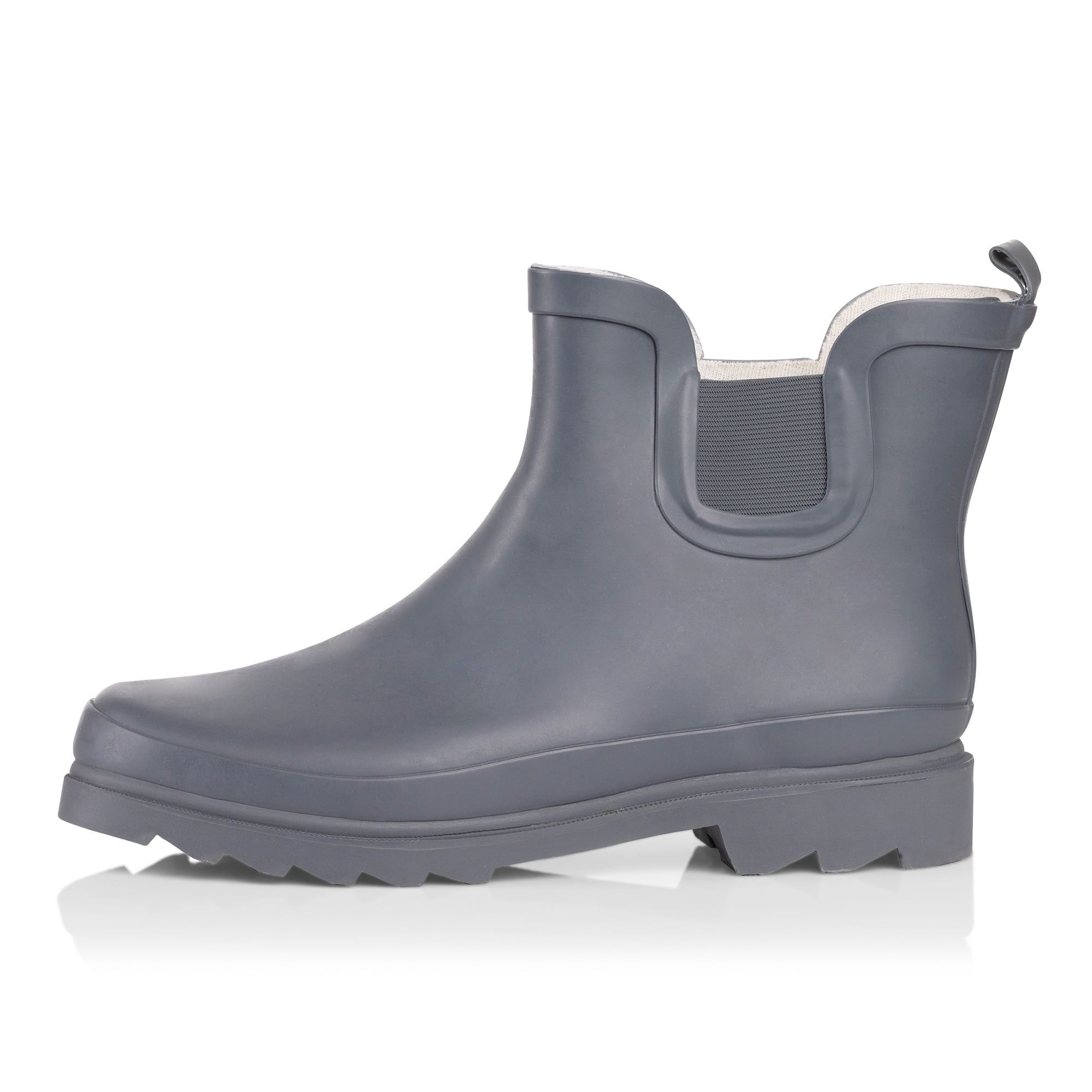 Norty Women’s Ankle High Rain Boots – Waterproof 6 inch Rubber Winter ...