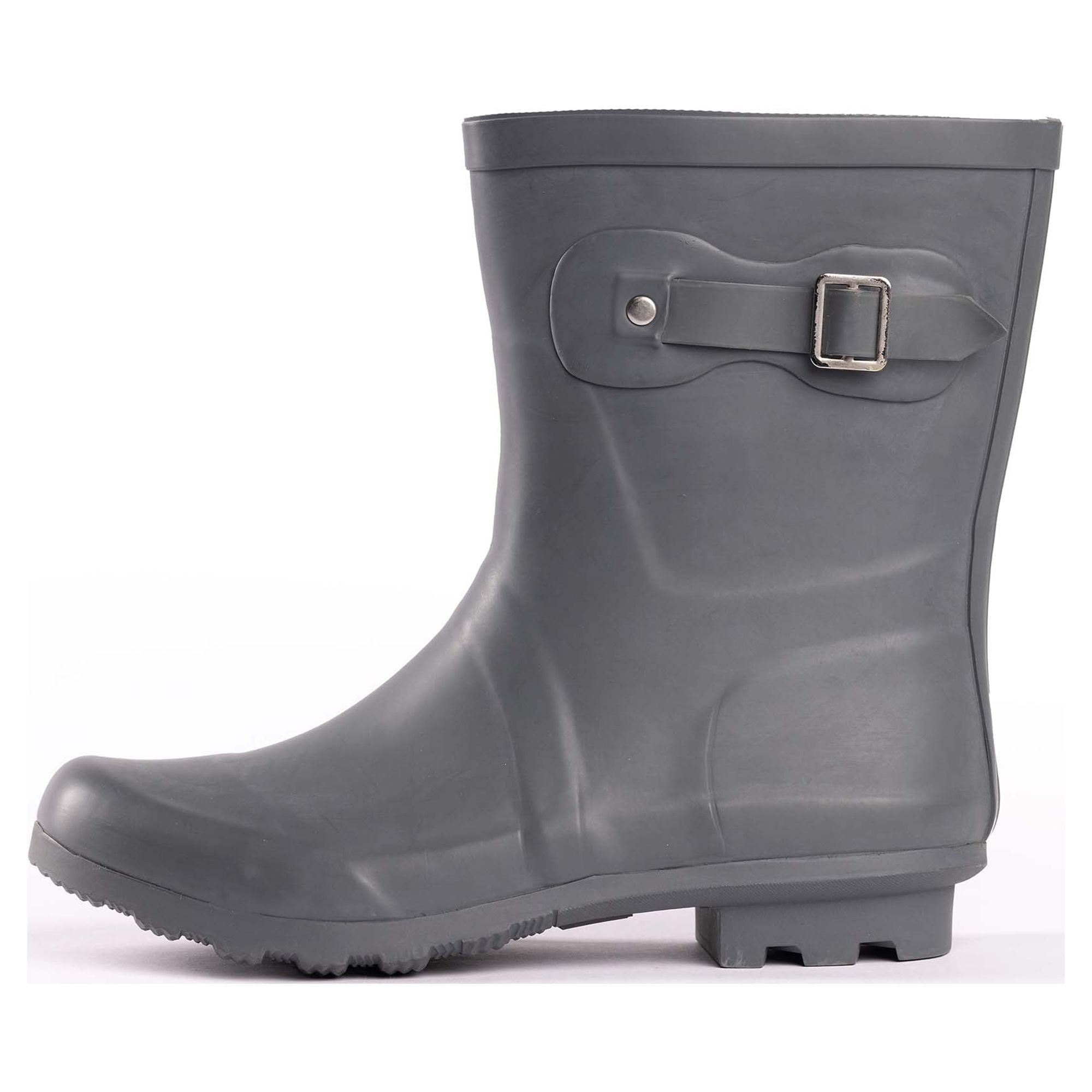 NORTY Womens Ankle-High Rain Boots 9 inch Female Snow Boots - Walmart.com
