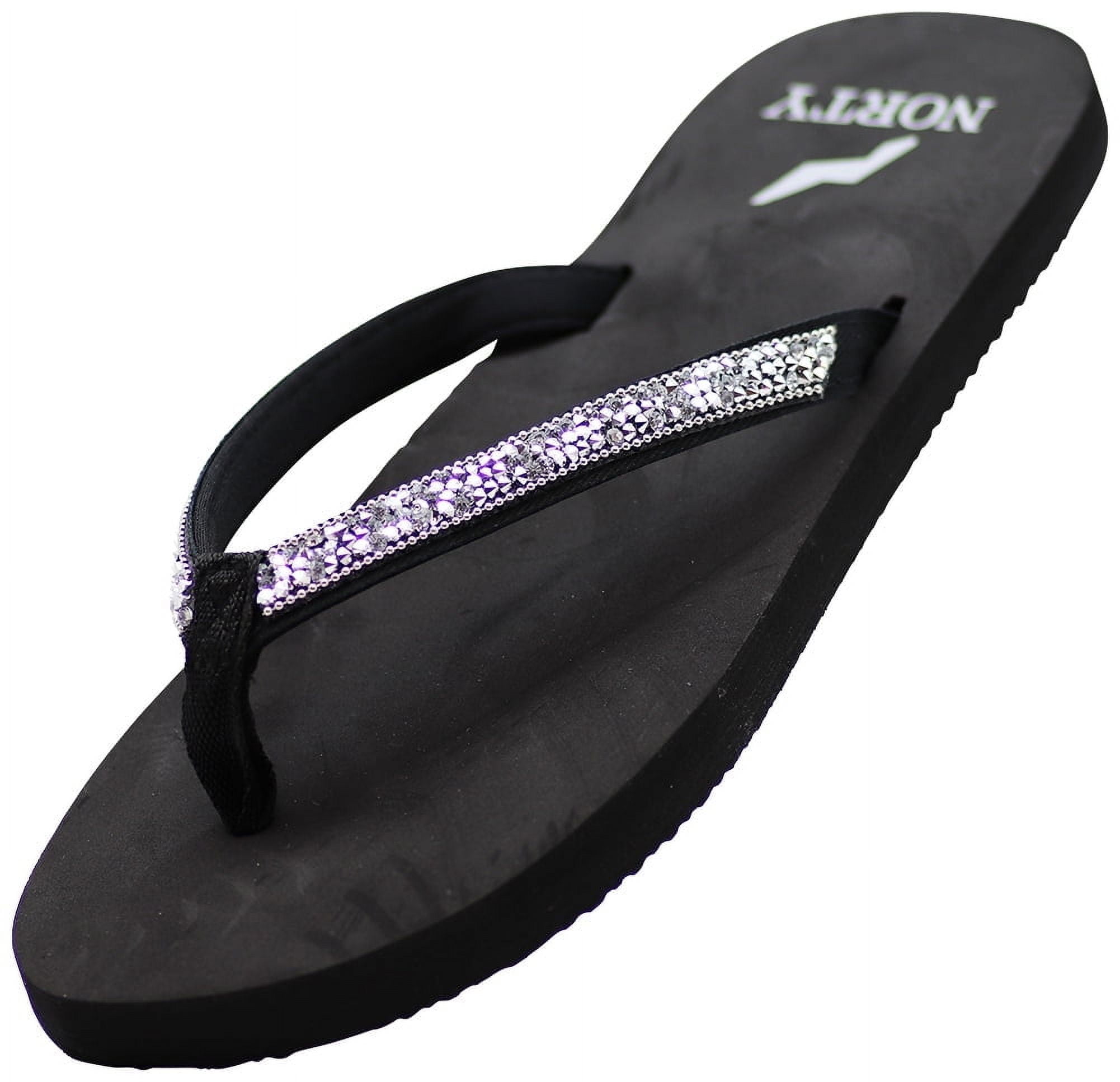 Norty Women's Everyday Flip Flop Thong Sandals Versatile Comfort ...