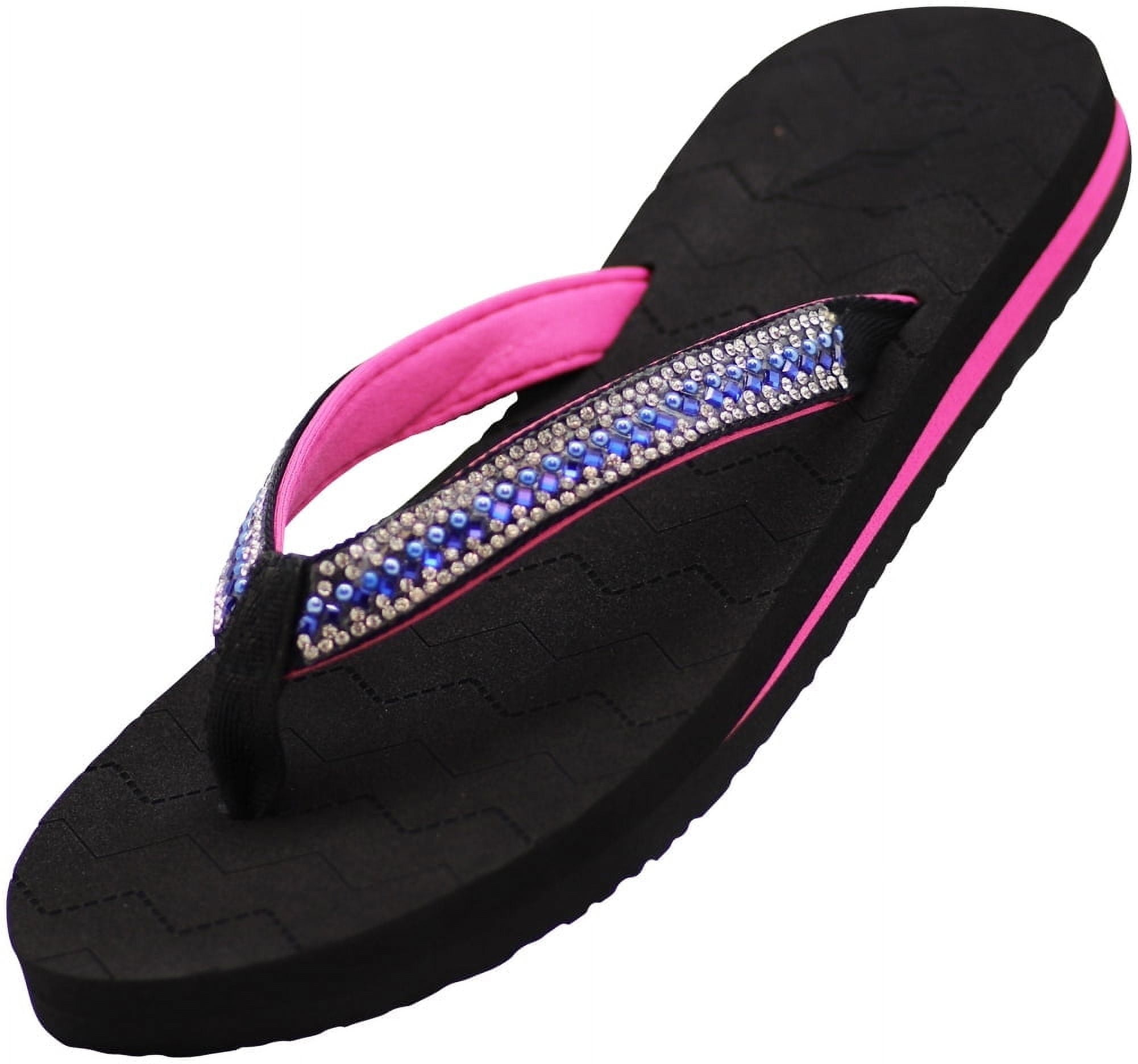 Norty Women's Everyday Flip Flop Thong Sandals Versatile Comfort ...