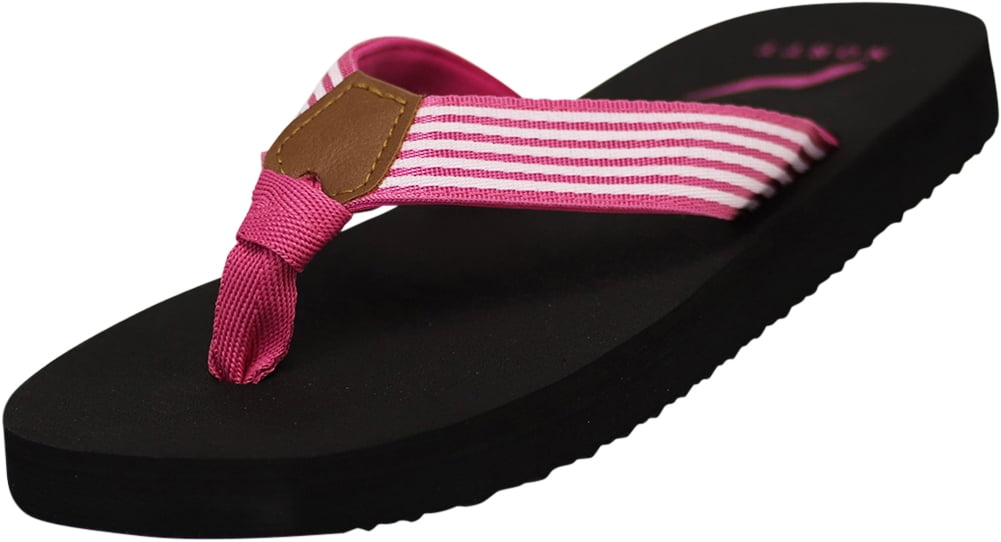 NORTY Women's Flip Flop Thong Beach Pool Casual Sandal 42219-6B(M)US ...