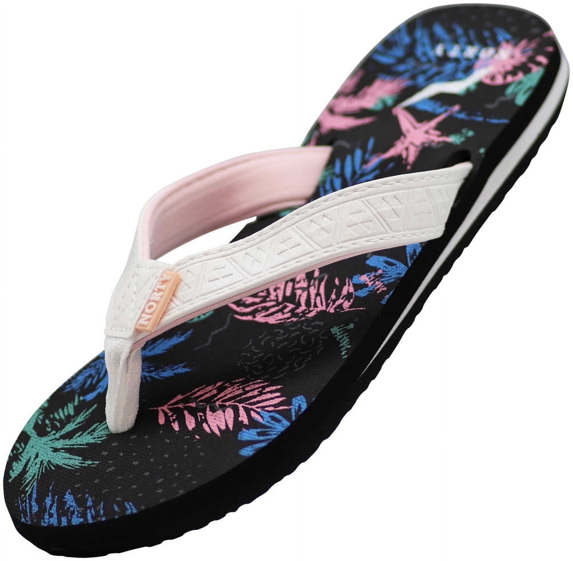 Norty Women's Everyday Flip Flop Thong Sandals Versatile Comfort ...