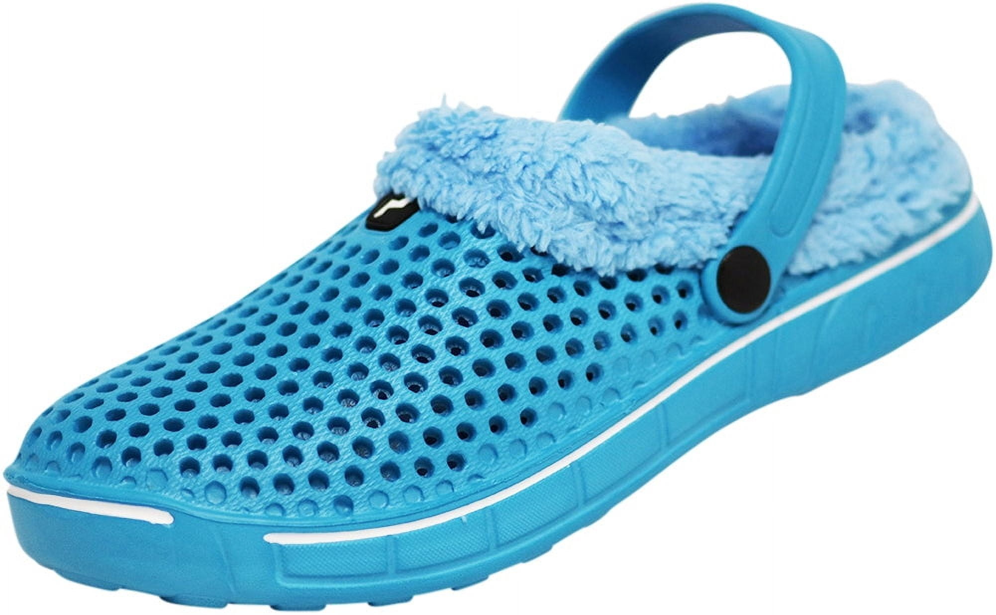 NORTY Women's Microfleece Lined Clogs Cozy Comfort & Style - Runs 2 ...