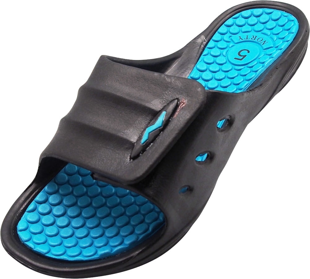 NORTY Women's Summer Slide Sandals Lightweight, Adjustable, for Any ...