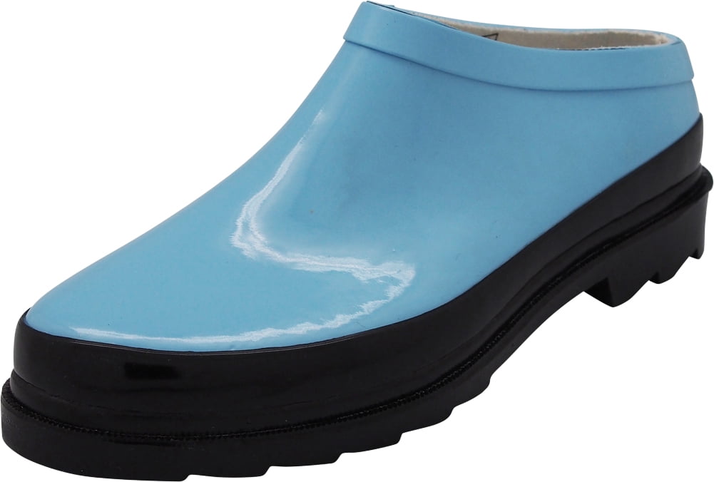 Norty Womens Garden Clog Waterproof Rain Boot For Ladies Winter Spring ...