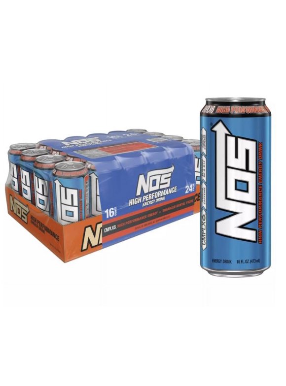 NOS Energy Drinks in Beverages - Walmart.com