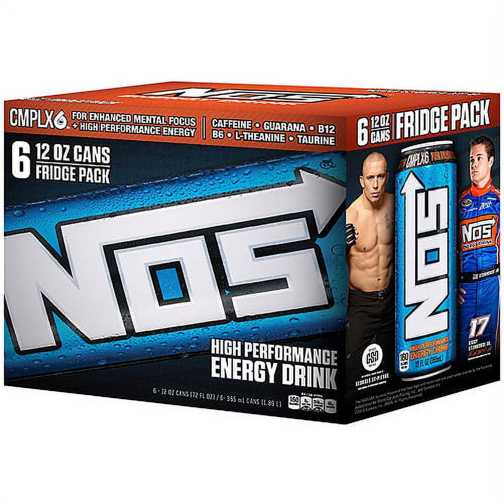 Nos Energy Drink Ingredients