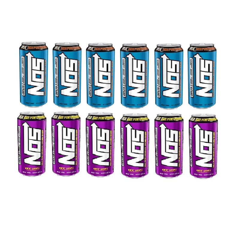 Nos Energy Drink Flavors Nos Energy Drink Nitro Mango 16oz Cans. Total