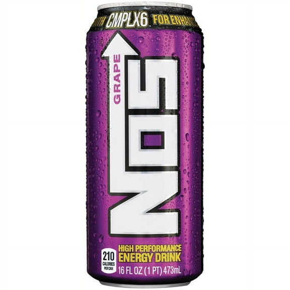 NOS Energy Drinks in Beverages - Walmart.com