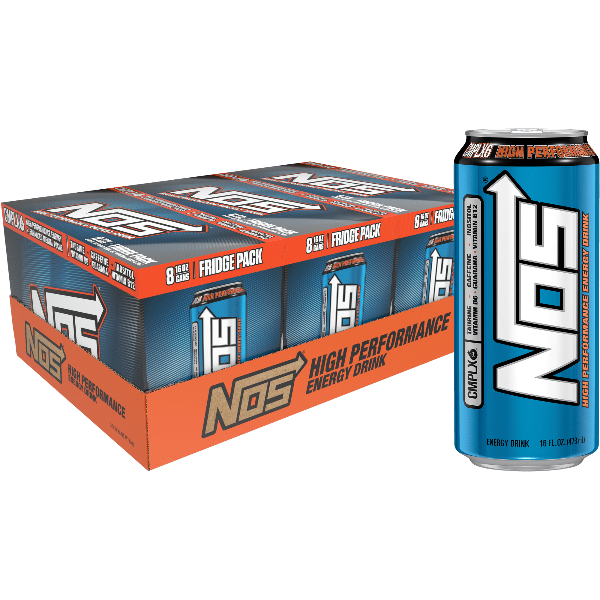 Nos Energy Drink Logo