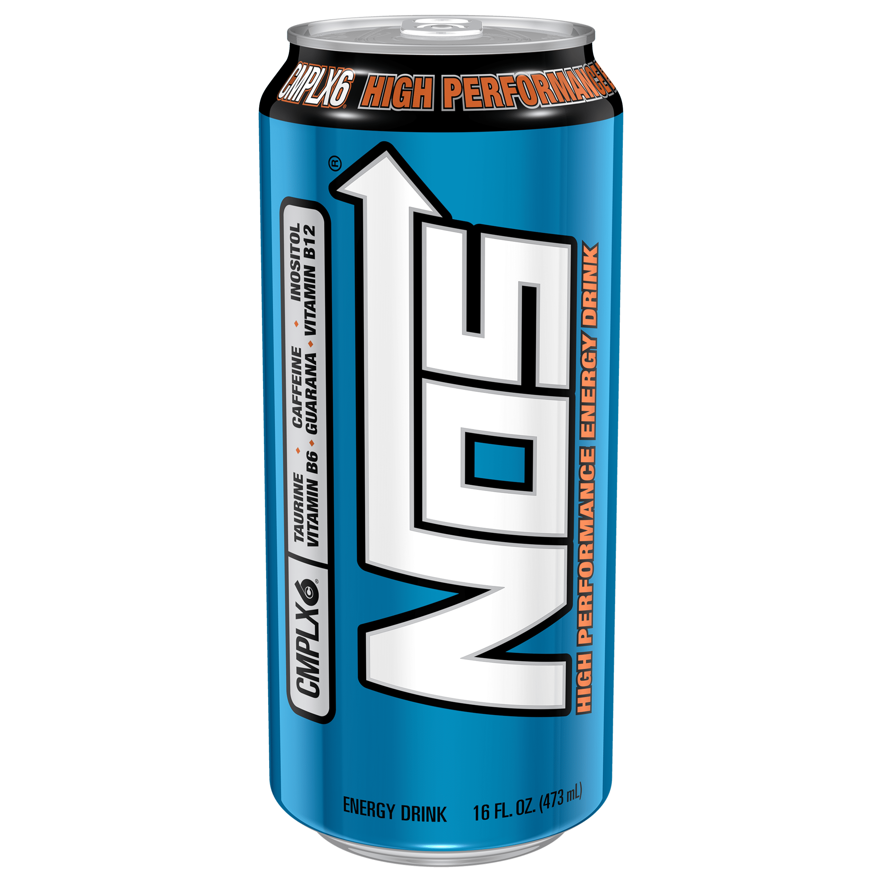 NOS High Performance Energy Drink, 1 Count 16 fl oz - Walmart.com