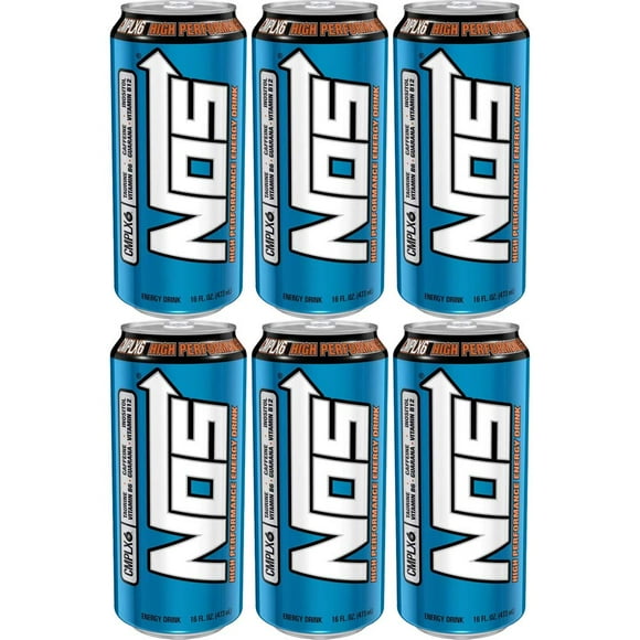 NOS Energy Drinks in Beverages - Walmart.com