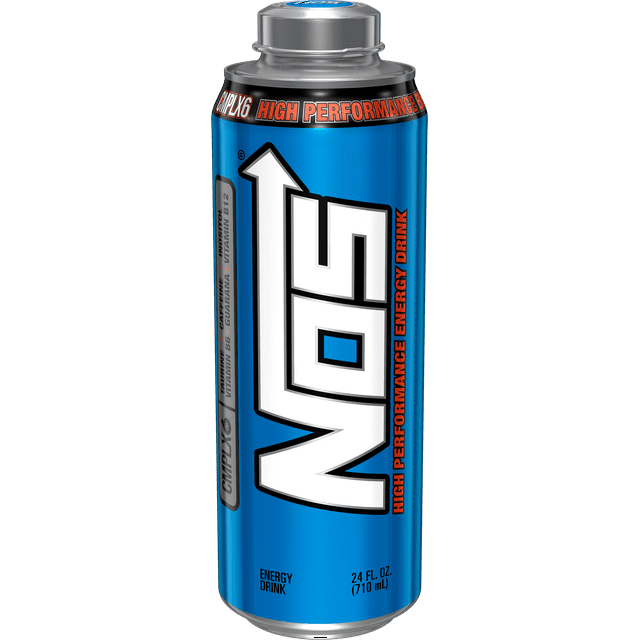 NOS High Performance Energy Drink, 24 fl oz - Walmart.com