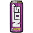NOS High Performance Energy Drink, Grape, 16 fl oz - Walmart.com