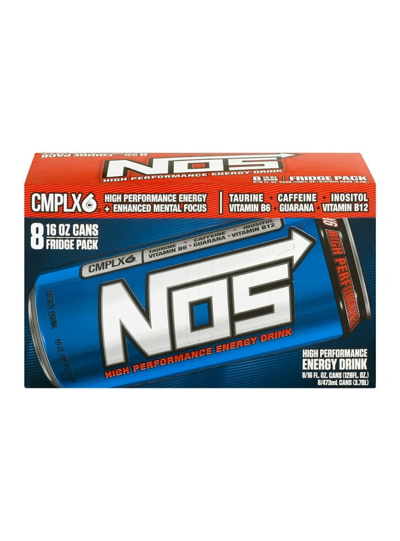 NOS Energy Drinks in Beverages - Walmart.com
