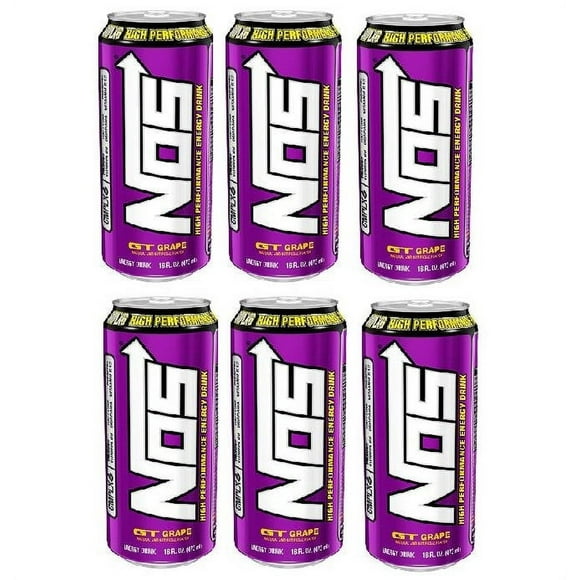 NOS Energy Drinks in Beverages - Walmart.com