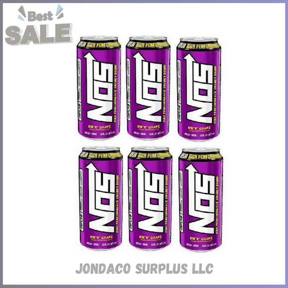 NOS Energy Drinks in Beverages - Walmart.com