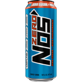 NOS High Performance Energy Drink with Mango, 16 fl oz - Pack of 24 ...